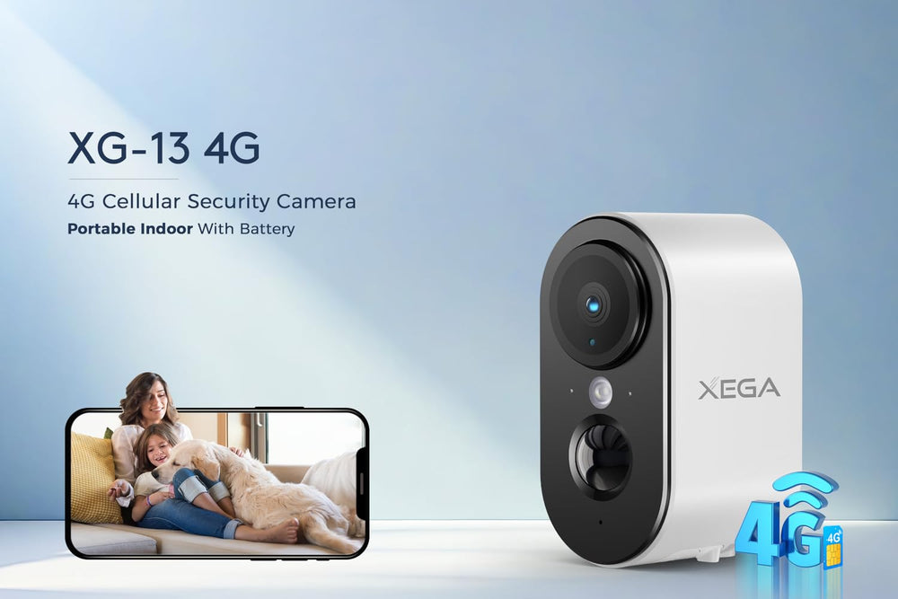 uk.xega® Official Store | XEGA 3G/4G security cameras